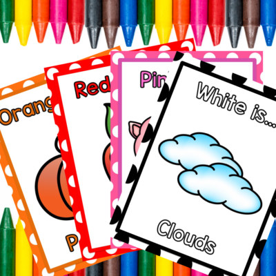 Learning Colors - Teach Pre-K