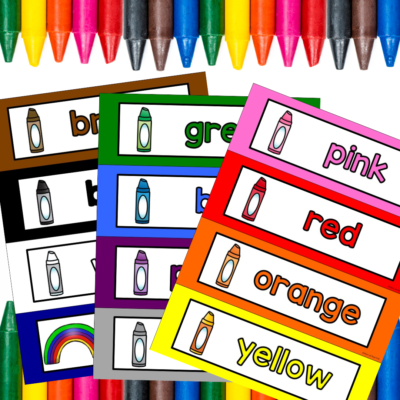 Learning Colors - Teach Pre-K