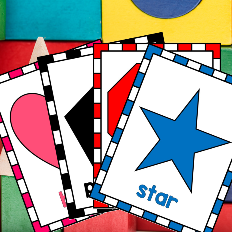 Preschool Shapes Activities - Teach Pre-K