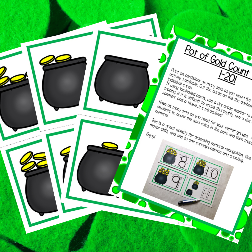 St. Patrick's Day Theme | Activities for Preschool - Teach Pre-K