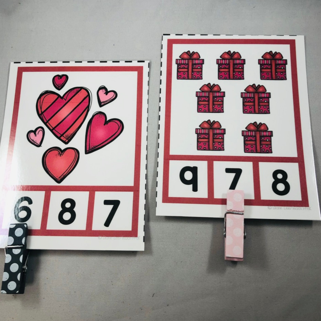 Valentine's Preschool Activities - Teach Pre-K