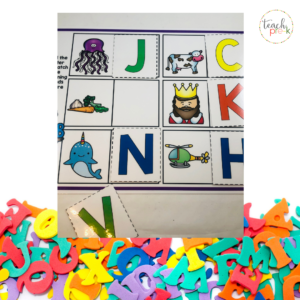 Letter Sounds Activities for Kindergarten & PreK | Sound & Match Mats ...