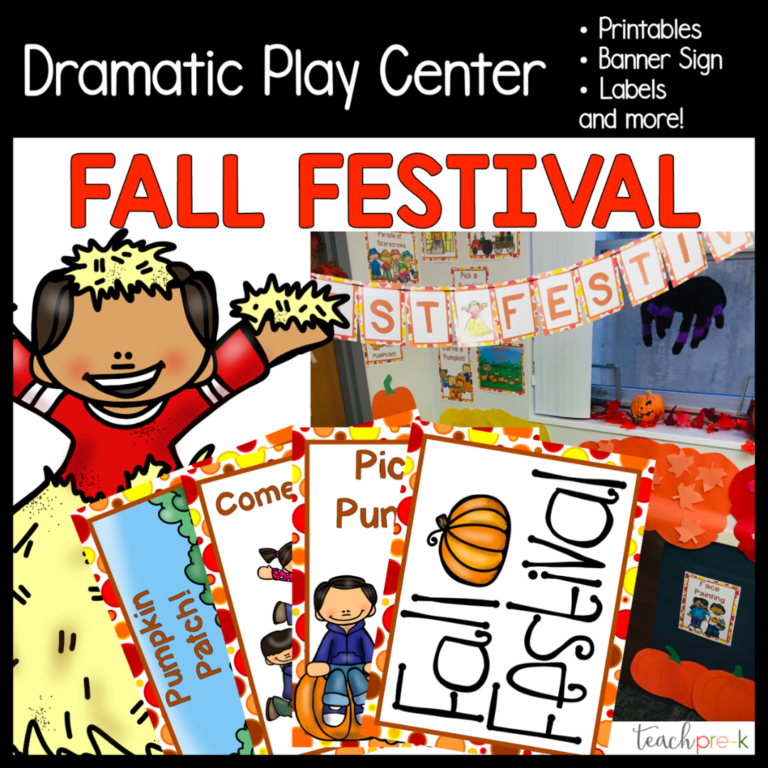 Dramatic Play Center: Pumpkin Patch - Teach Pre-K