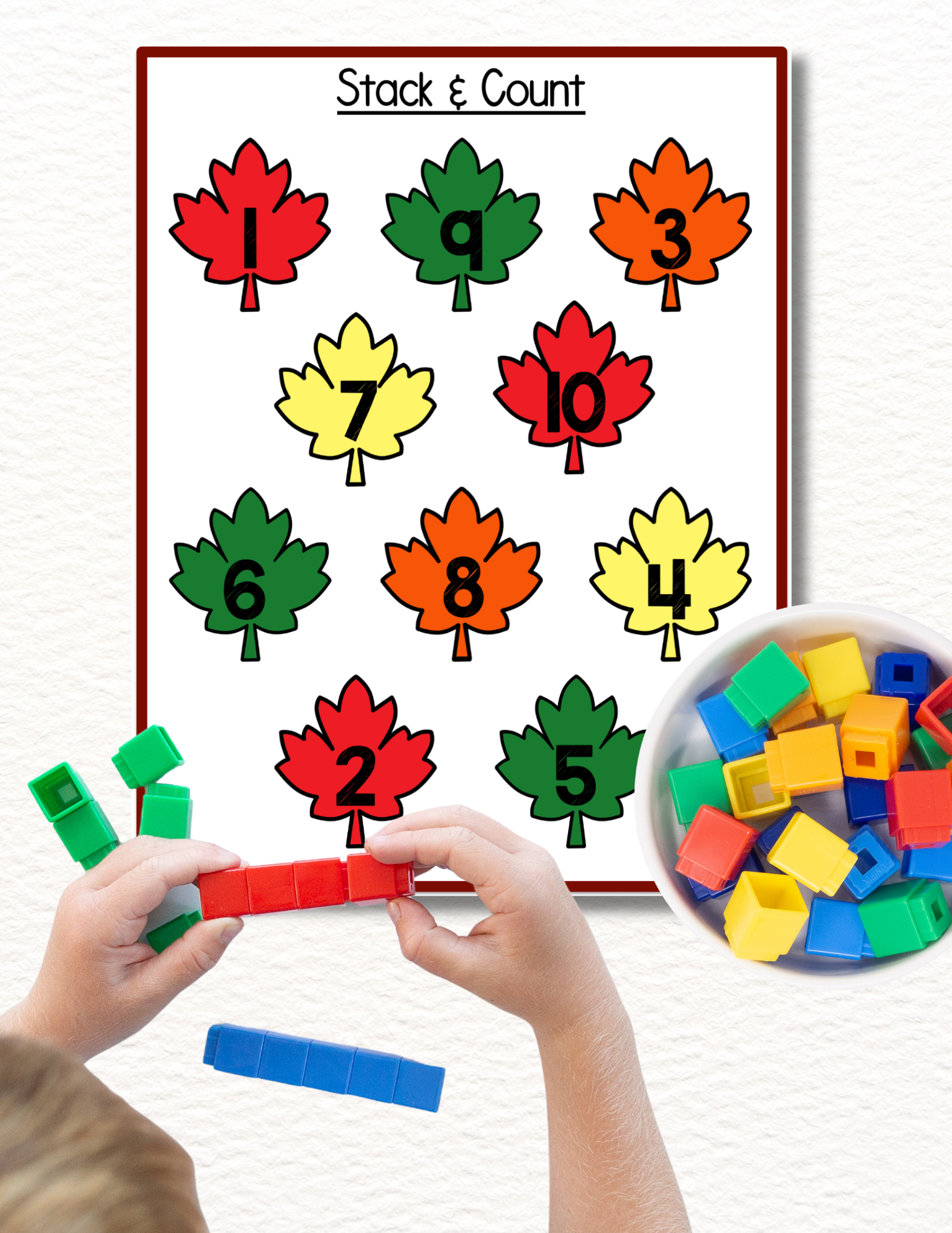9 Effective & Fun Preschool Math Centers for Fall - Teach Pre-K