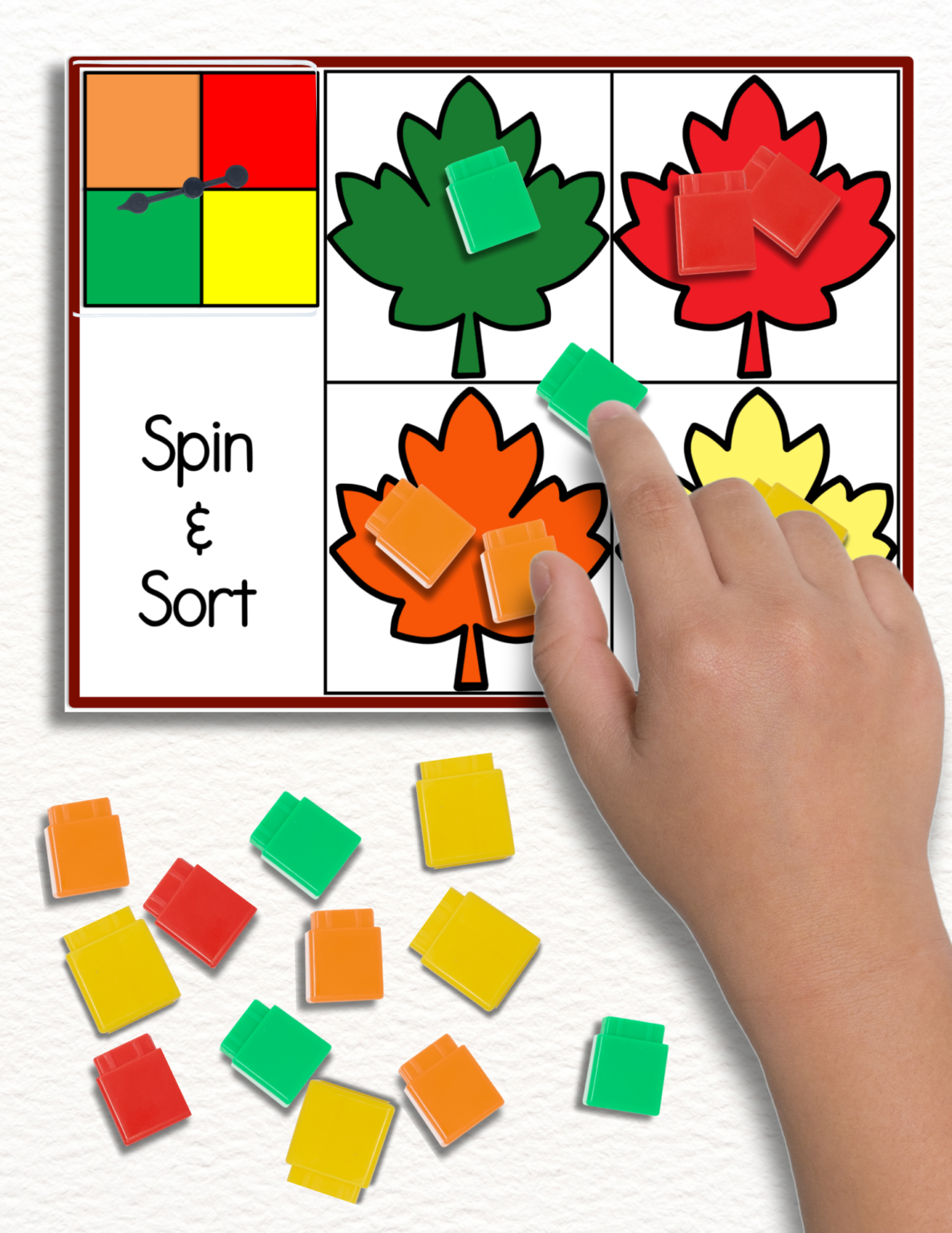 9 Effective & Fun Preschool Math Centers for Fall - Teach Pre-K