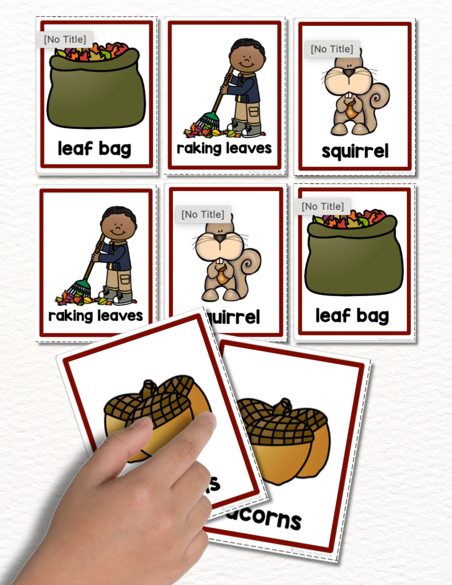 8 Fun and Focused Fall Preschool Literacy Activities! - Teach Pre-K