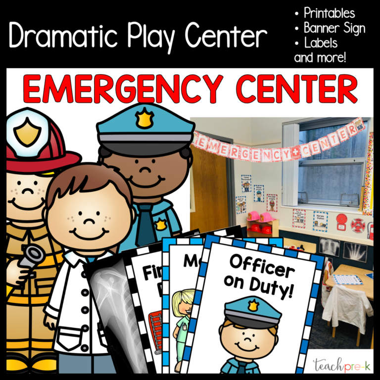 Dramatic Play Center: Community Helpers - Teach Pre-K