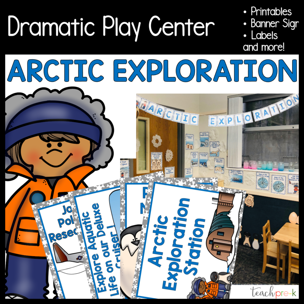 Dramatic Play Center: Arctic & Polar Animals - Teach Pre-K