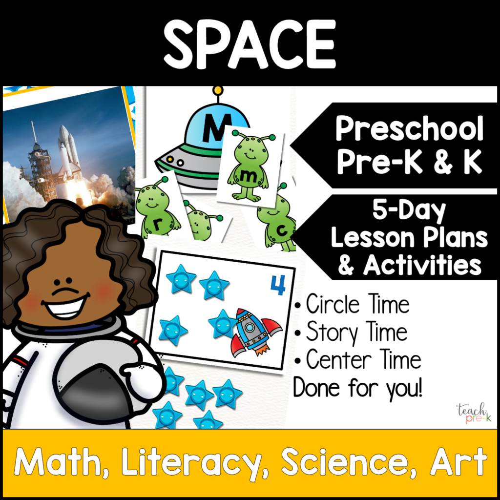 Dramatic Play Center: Space Station - Teach Pre-K